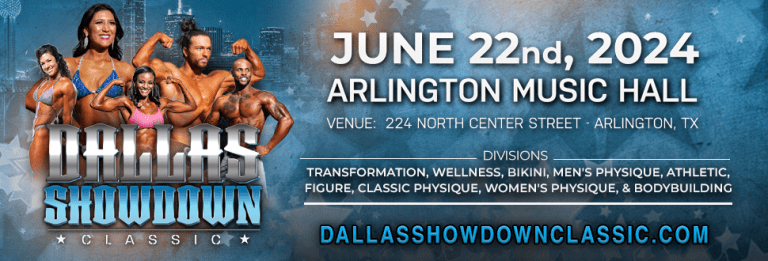 The Dallas Showdown Classic 2024 - Texas BodyBuilders